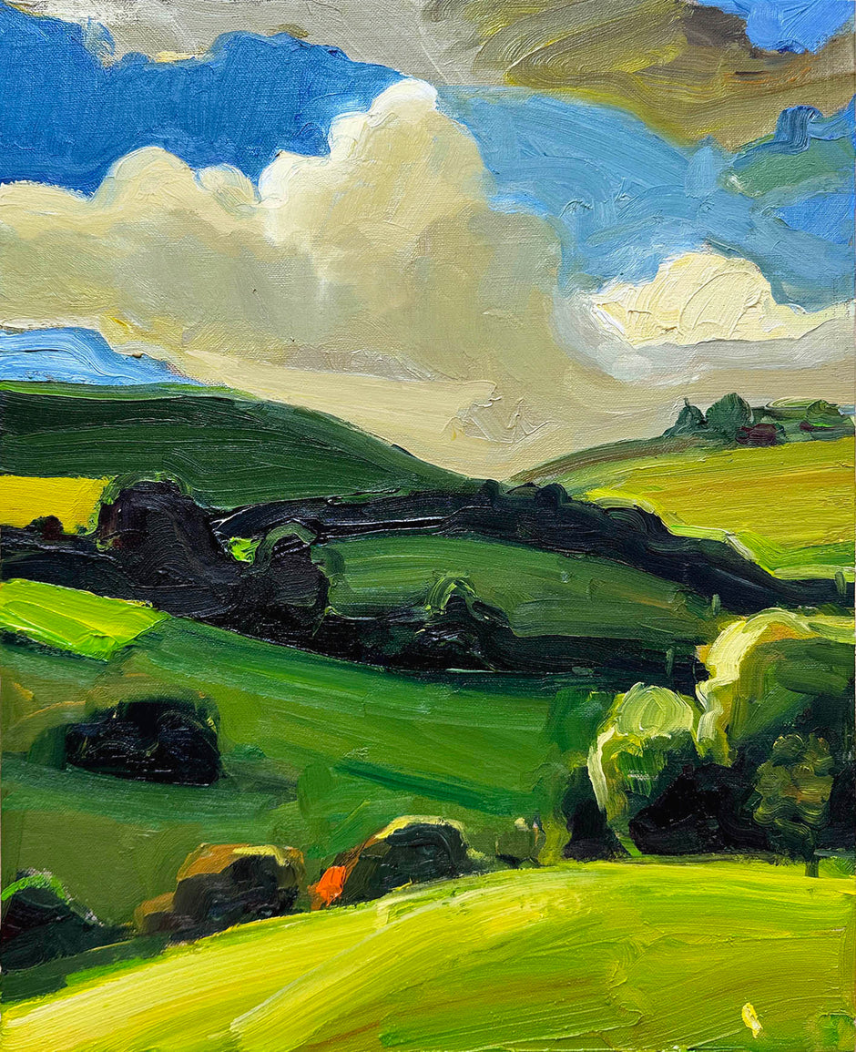 Thresholds of Light – Richard Claremont