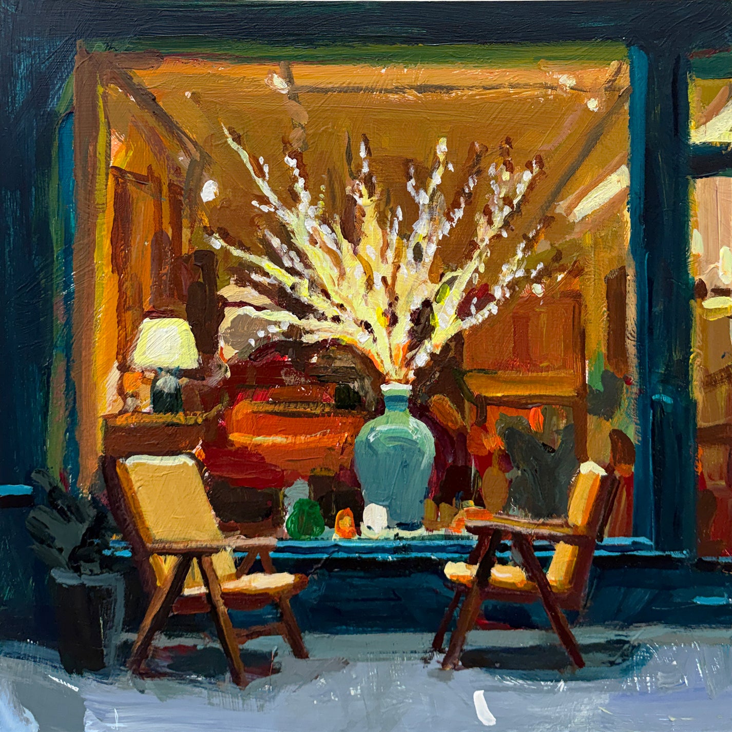 Not Quite Closed – Richard Claremont